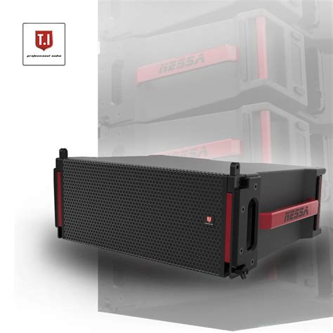 Three Way Passive Audio Sound Equipment Professional Waterproof Line Array Speakers China