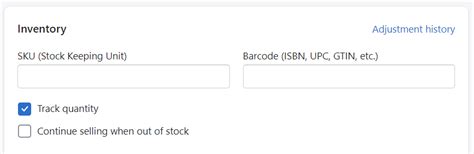 How Do I Enable Inventory Tracking In Shopify