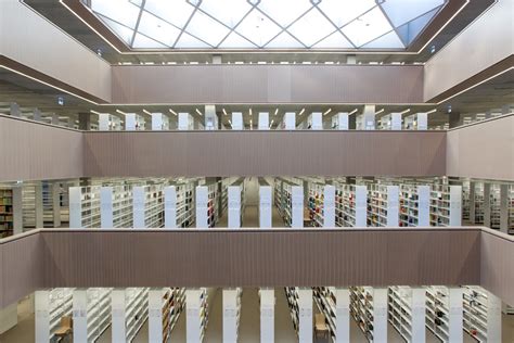 Der Neubau Der Universitäts Und Landesbibliothek Technische