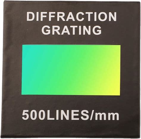 Holographic Diffraction Grating For Spectrophotometer Optical Teaching Experiments 50 100 300
