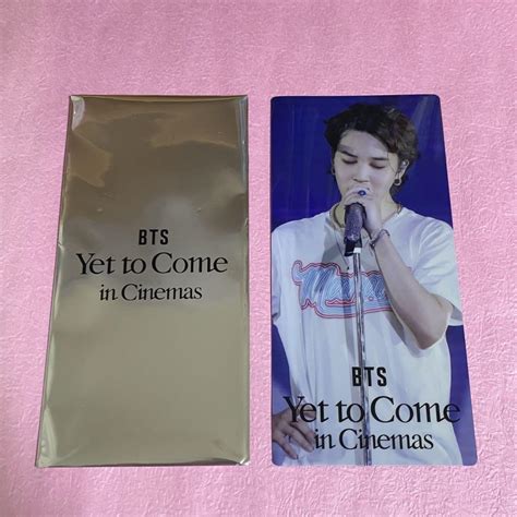 Bts Ytc In Cinemas チケットホルダー Jimin メルカリ
