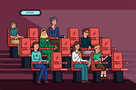 11ページ 映画鑑賞イラスト 画像 Freepikで無料ダウンロード