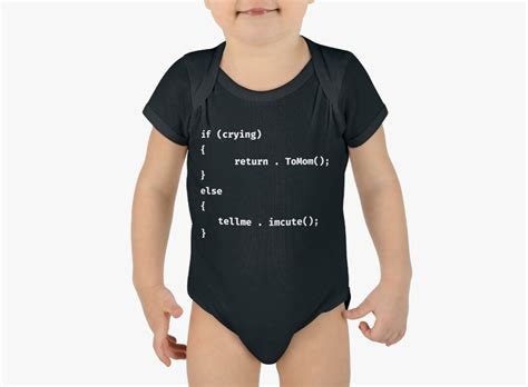 Baby Onesie Mommy Programmer Programmer Baby Onesie Programmer Baby Geek Baby Mommys Future
