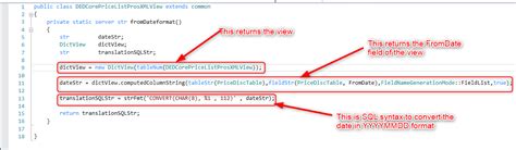 Ax D365fo Create An Aot View Based On A Query D365fo Ax Msdyn365fo Ax Dynamics 365