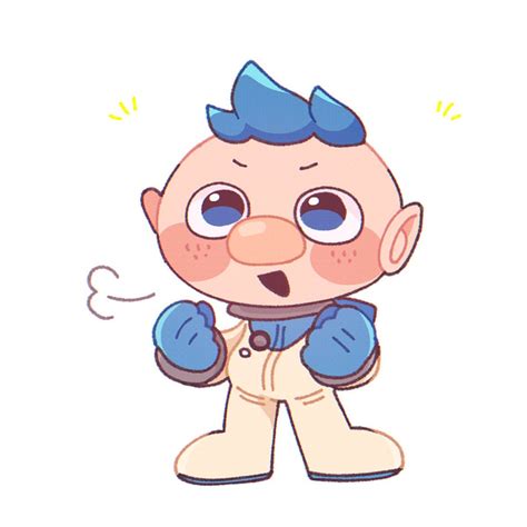 Alph Pikmin Image By Popopepopo Zerochan Anime Image Board