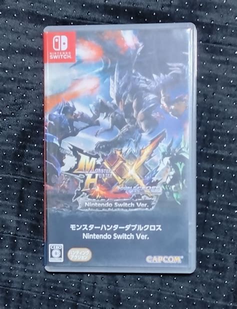Yahooオークション Switch モンスターハンターダブルクロス Nintend