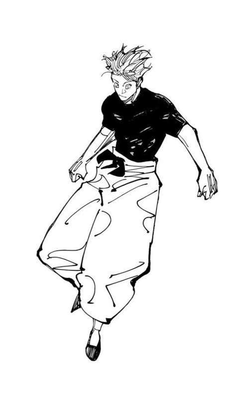 Gojo Pose Reference