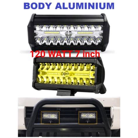 Jual Lampu Tembak Sorot LED CWL WATT Iinch Lampu Mobil Motor Volt Dan Volt Shopee