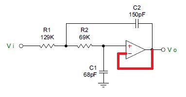 Analog Interface To Differential Adc Where To Place Anti Aliasing Filter Amplifiers Forum