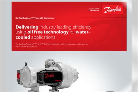 Turbocor® Vtx Danfoss