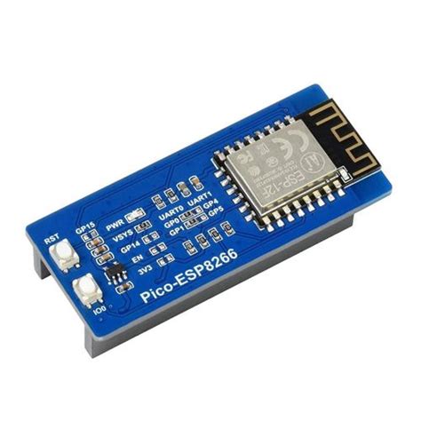 Generic Waveshare Esp8266 Wifi Module For Raspberry Pi Pico Expansion