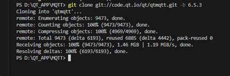 Qt6搭建和使用mqttqt6 Mqtt Csdn博客 Qt6搭建和使用mqttqt6 Mqtt Csdn博客