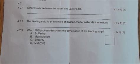 Differentiate Between The Raster And Vector Data