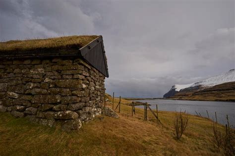 Premium Photo Building With Grass Rooftop