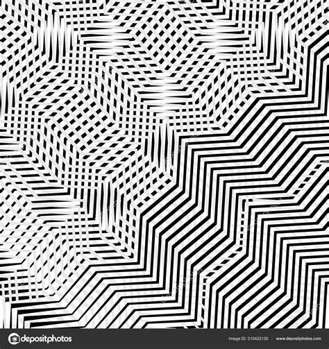 Interlace Interlocking Lines Curve Flex Intersecting Lines Gr Stock