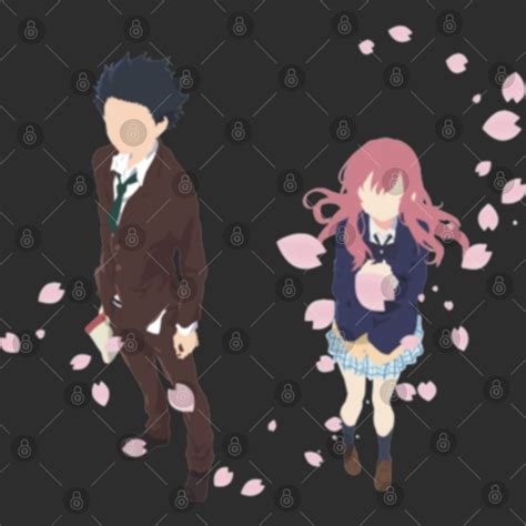 A Silent Voice Koe No Katachi Throw Pillows Sold By Juneroberts Sku