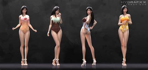 Tifa Outfit 06 By Hydrafxx On Deviantart