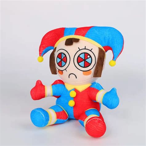 The Amazing Digital Circus Anime Figure Pomni Jax Plush Toys Figure