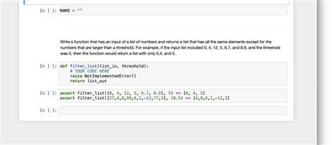 solved in [ ] name write a function that returns a list