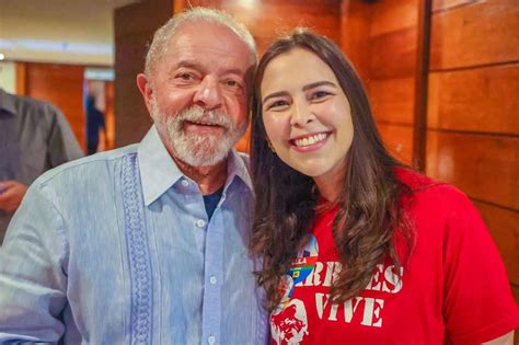 Maria Arraes deputada federal eleita por Pernambuco está na equipe de
