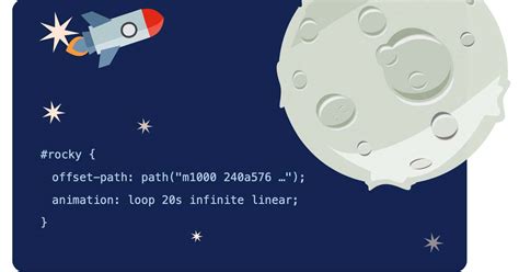 Css Offset Path Animation Entlang Eines Pfades Stil Mit Stil