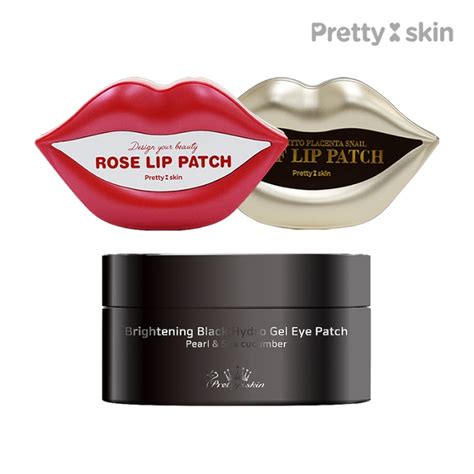 프리티스킨 하이드로겔 아이패치 립패치 티몬