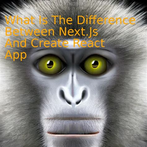 What Is The Difference Between Next Js And Create React App