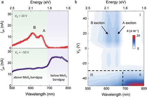 Gatecontrolled Multispectral Response In GrapheneBased Heterostructure Photodetector Dat