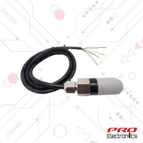 Sensor De Temperatura Y Humedad Sht20 I2c Digital Pro Electronics