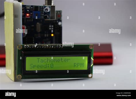 Drehzahlmesser Arduino Fotos Und Bildmaterial In Hoher Auflösung Alamy