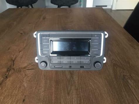 Originele RCD 320 Vw radio. - Advertentie 930353
