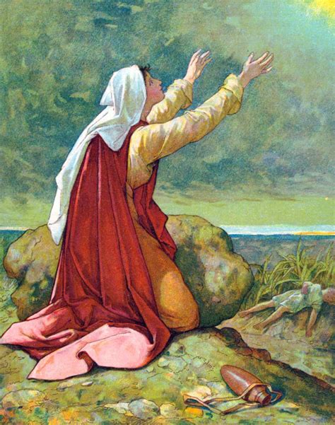 Hagar In The Bible Story Hagar She Who Speaks With God Hibwli