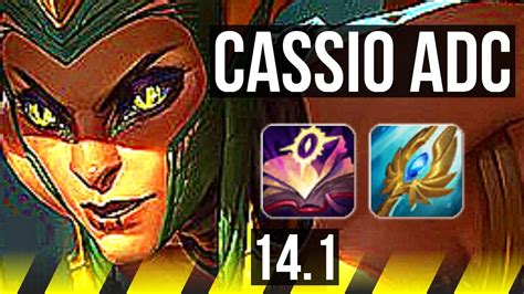 Cassiopeia And Nautilus Vs Yasuo And Milio Adc Rank 4 Cassio 505