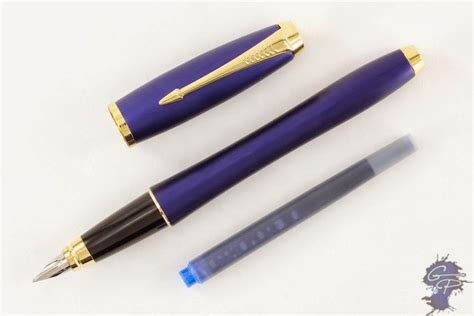 Parker Urban Premium Penman Blue Fountain Pen – Goulet Pens Blog