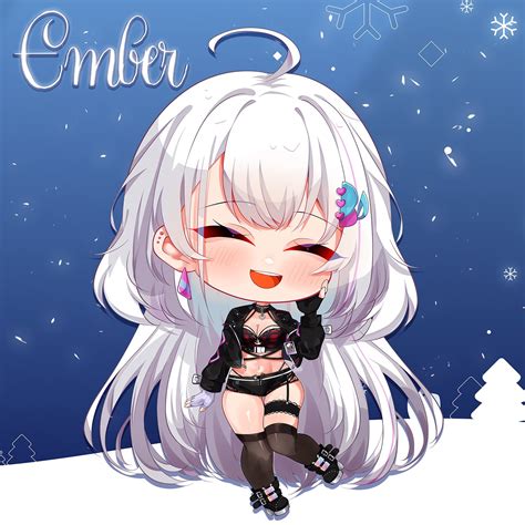 Ember Amane Phase Connect Danbooru