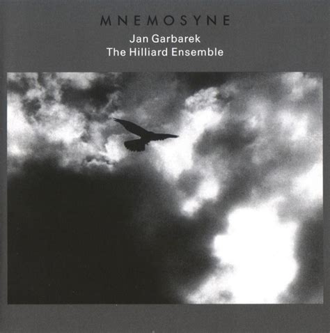 Jan Garbarekthe Hilliard Ensemble Mnemosyne Ecm New Series 170001