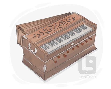 Definition And Meaning Of Harmonium Picture Dictionary
