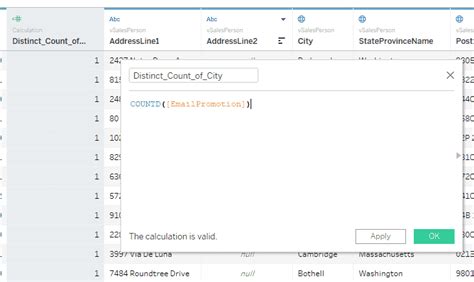 How To Use Count And Count Distinct Functions Properly In Tableau