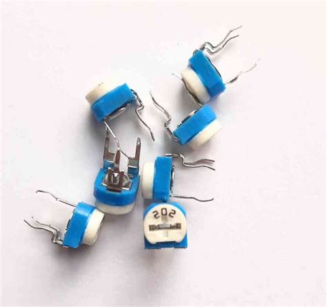 K Preset Variable Resistor PCs ELCMART
