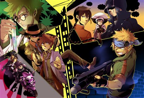 Katekyo Hitman Reborn Lal Mirch And Colonello