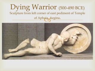 Greek Art History Part 2 Stokstad 3rd Ed Pptx