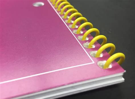 Plastic Spiral Binding Print Finishing Specialties