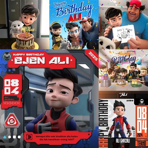 Daily Ejen Cyberaya Official | Happy Birthday Hensem‼️ 🎉🎉🎂 Semoga terus rajin belajar dan jadi ...