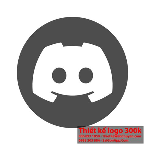 Discord Logo GiÁ RẺ 300k 500k ĐẸp ChuyÊn NghiỆp