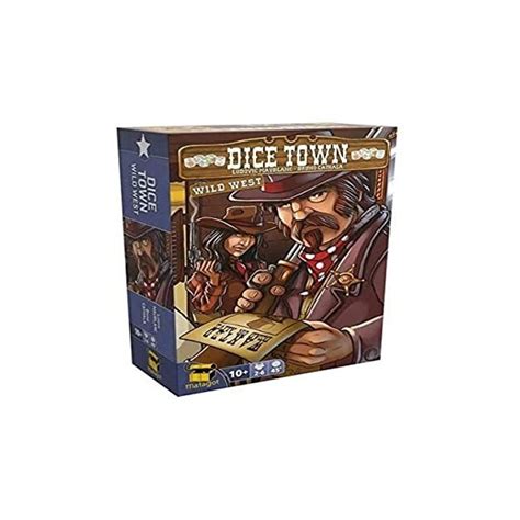 Dice Town Wild West Jeux De Cartes Dition Fran Aise