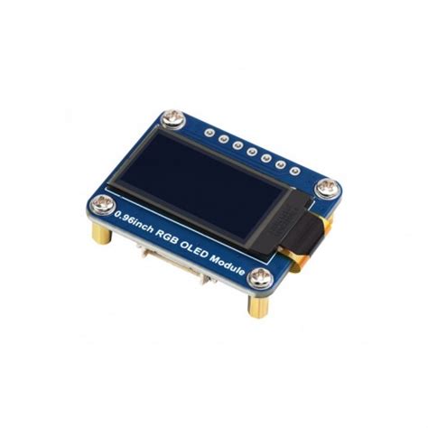 Buy Inch RGB OLED Display Module Resolution K Colors SPI Interface Online In