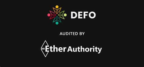 Decentralized Foundation Smart Contract Audit Etherauthority