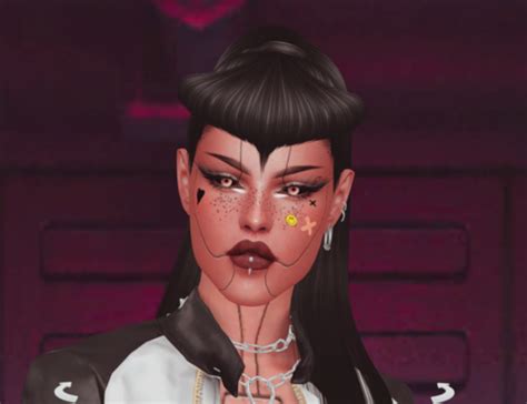 Cyber Sim Babe Ann The Sims 4 Sims Loverslab
