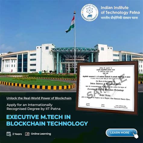 Iit Patna Online Blockchain Course Executive M Tech In Blockchain… Executive Programs