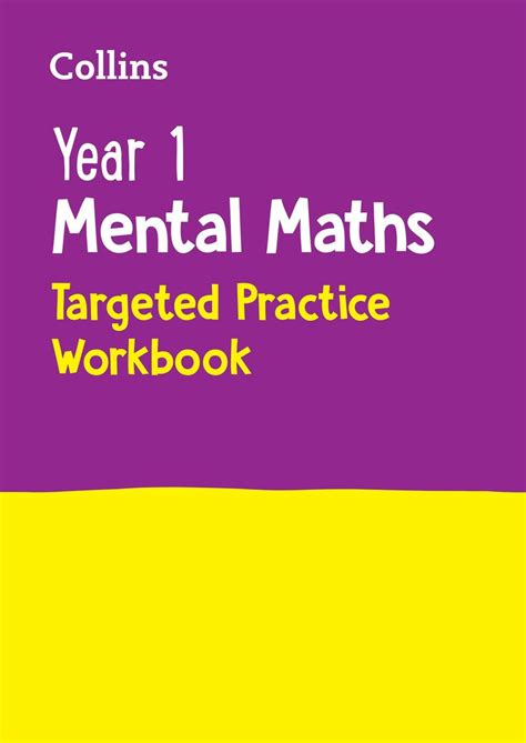 Year 1 Mental Maths Targeted Practice Workbook Nach Schulform Schulbuch 978 0 00 867024 5